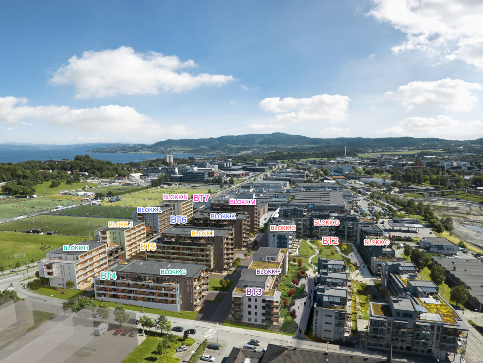 Om prosjektene – Ladebyhagen BT6 og BT7